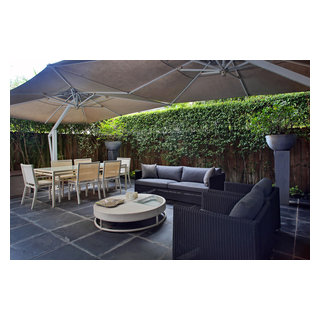 Coconut Grove Residence - Contemporary - Patio - Miami - by Miriam ...