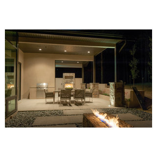 Colorado Essence - Contemporary - Patio - Denver - by Tiffany Homes | Houzz