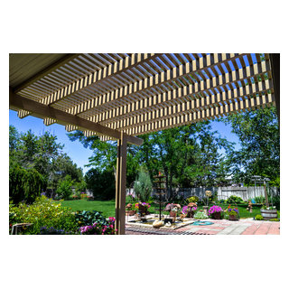 Combo Cover With Skylights - Traditional - Patio - Boise - by ...