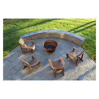 Compact Outdoor Living Spaces - Contemporary - Patio - Boston - by ...