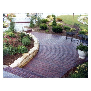 Concrete and Stone Work - Traditional - Patio - Other - by Performance ...