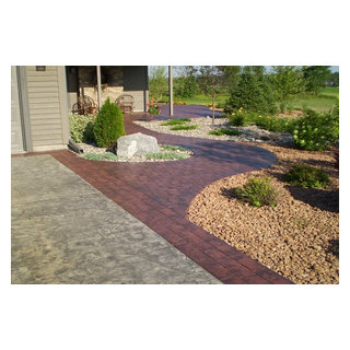 Concrete Masters Portfolio - Garden - Minneapolis - by Concrete Masters ...