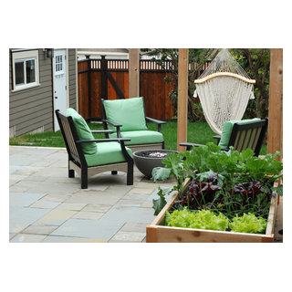Contemporary Meets Classic - Contemporary - Patio - Vancouver - by Matt ...