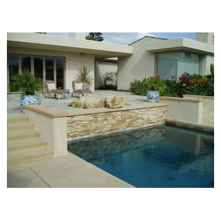 Contemporary Rancho Santa Fe Landscape - Xeriscape - Contemporary ...