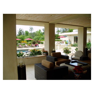 Contemporary Rancho Santa Fe Landscape - Xeriscape - Contemporary ...