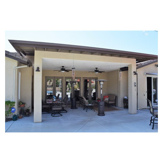 Contemporary Veranda - Contemporary - Patio - Other - by Blueprint ...