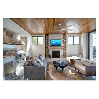 Contemporary Waterfront - Contemporary - Patio - Indianapolis - by Gary ...