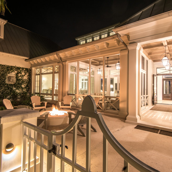Front Yard Courtyard - Photos & Ideas | Houzz