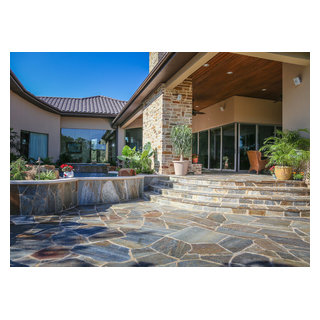 Courtyard Pool In Shavano Park (San Antonio, TX) - Mediterranean ...