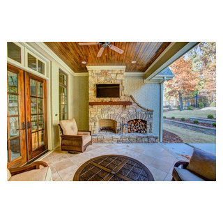 Coveshire Build - Classique Chic - Terrasse et Patio - Autres ...