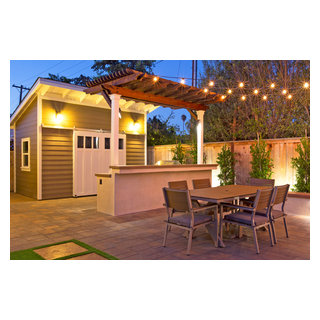 Craftsman Backyard - Craftsman - Patio - San Luis Obispo - by Landwell ...