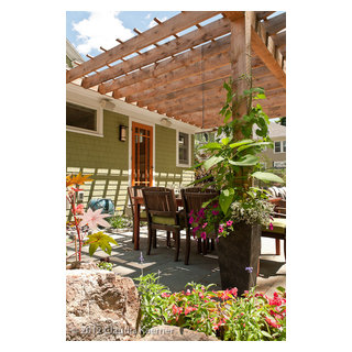 Craftsman Patio - Craftsman - Patio - Boston | Houzz