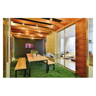 Crescendo Designs Experience Center and Showroom - Contemporary - Patio ...