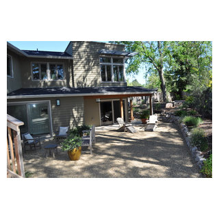 crushed rock patio - Contemporary - Patio - San Francisco - by Huettl ...