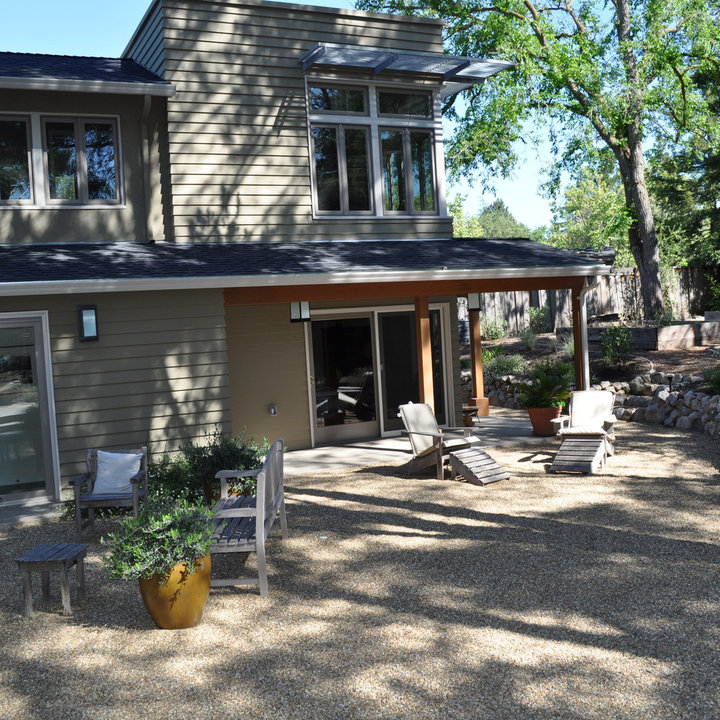 Crushed Rock Patio - Photos & Ideas | Houzz