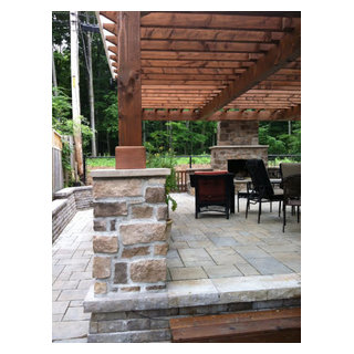 CSE Landscaping, Kirkland Project - Traditional - Patio - Montreal - by ...
