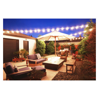 Culver City Backyard - Transitional - Patio - Los Angeles - by John ...