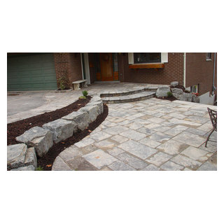 CURB APPEAL - RETAINING WALLS - Traditional - Patio - Toronto - by ...