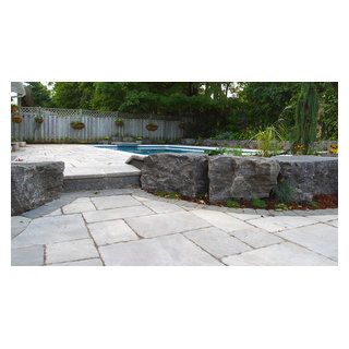 CURB APPEAL - RETAINING WALLS - Traditional - Patio - Toronto - by ...