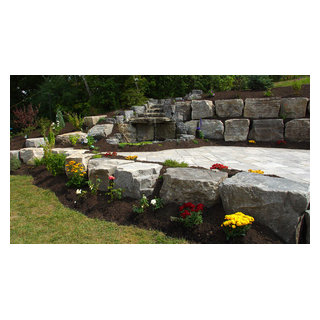CURB APPEAL - RETAINING WALLS - Traditional - Patio - Toronto - by ...