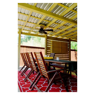 Custom Austin Deck Build - Modern - Patio - Austin - by DRW Design ...