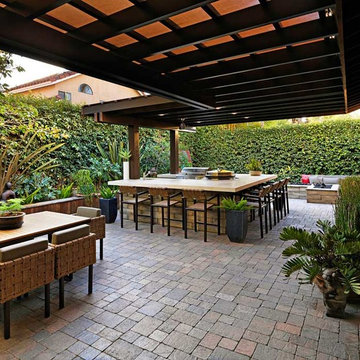L Shaped Pergola - Photos & Ideas | Houzz