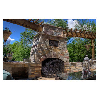 Custom Chilton Heritage Antique - Rustic - Patio - Other - by Eden ...