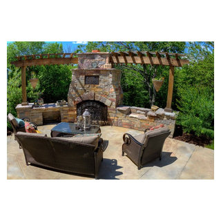 Custom Chilton Heritage Antique - Rustic - Patio - Other - by Eden ...