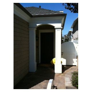 Custom Finish Carpentry - Traditional - Patio - Los Angeles - by Dream ...