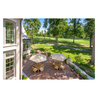 Custom Golf Course Home - Traditional - Patio - Columbus - by Richard ...