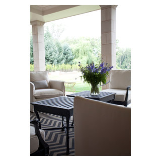 Custom Home Main Line - Modern - Patio - Philadelphia - by Warren ...