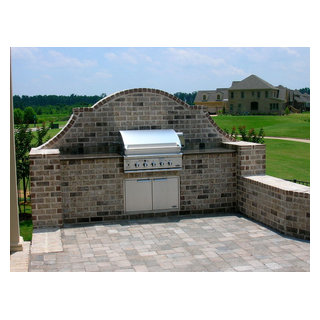Custom Homes - Traditional - Patio - Other - by Jimmy Bryan ...