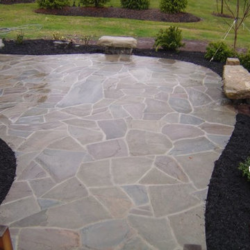 Irregular Flagstone Patio - Photos & Ideas | Houzz