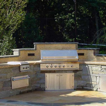 Bbq Grill Surround Ideas - Photos & Ideas | Houzz