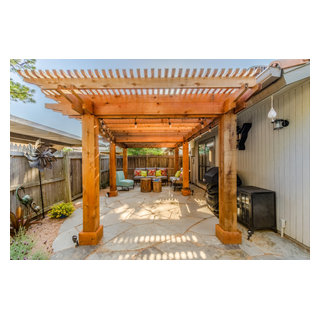 Custom Outdoor Structures - Transitional - Patio - Dallas - by Alterra ...