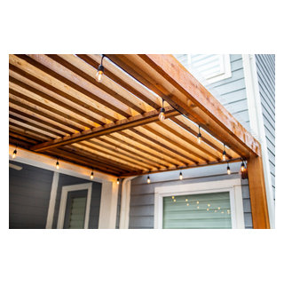 Custom Outdoor Structures - Transitional - Patio - Dallas - by Alterra ...