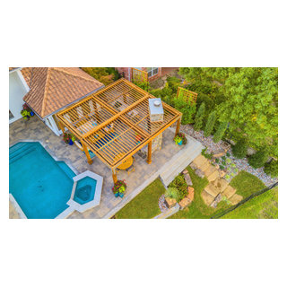 Custom Outdoor Structures - Transitional - Patio - Dallas - by Alterra ...