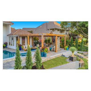 Custom Outdoor Structures - Transitional - Patio - Dallas - by Alterra ...