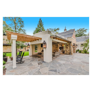 Custom Outdoor Structures - Transitional - Patio - Dallas - by Alterra ...