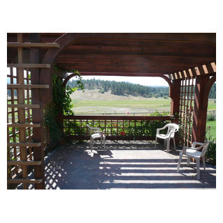 Custom overheads - Traditional - Patio - Seattle - by Environment West ...
