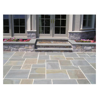 Custom Paver Design & Hardscaping - Patio - DC Metro - by Blessed ...
