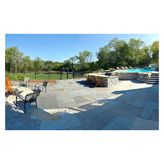 Custom Pool Design - Evans - Transitional - Patio - Detroit - by ...