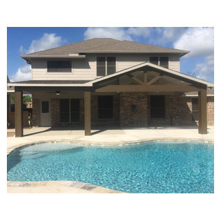 Custom Pools - Craftsman - Patio - Orange County - by McKinney Custom ...