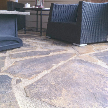 Flagstone Patio - Photos & Ideas | Houzz