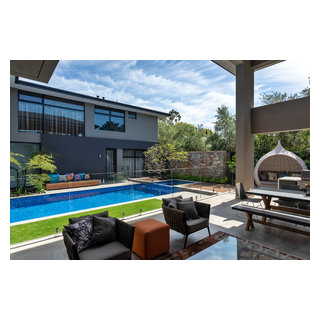 Dalkeith - Contemporary - Patio - Perth - by Tim Davies Landscaping ...
