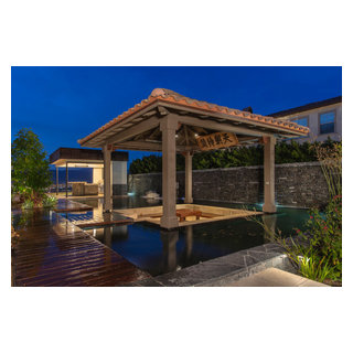 Danny Wang Design Build - Asian - Patio - Los Angeles - by Infratech ...