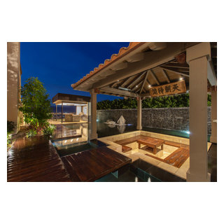 Danny Wang Design Build - Asian - Patio - Los Angeles - by Infratech ...