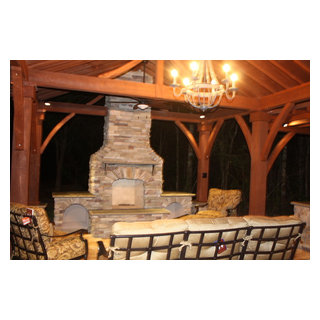 Daphne Alabama - Traditional - Patio - Atlanta - by My Outdoor Rooms ...