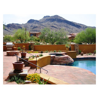 DC Ranch Country Club--Spa - Mediterranean - Patio - Phoenix - by Merit ...