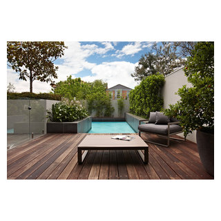 DDB DESIGN Exteriors & Pools - Contemporary - Patio - Melbourne - by ...